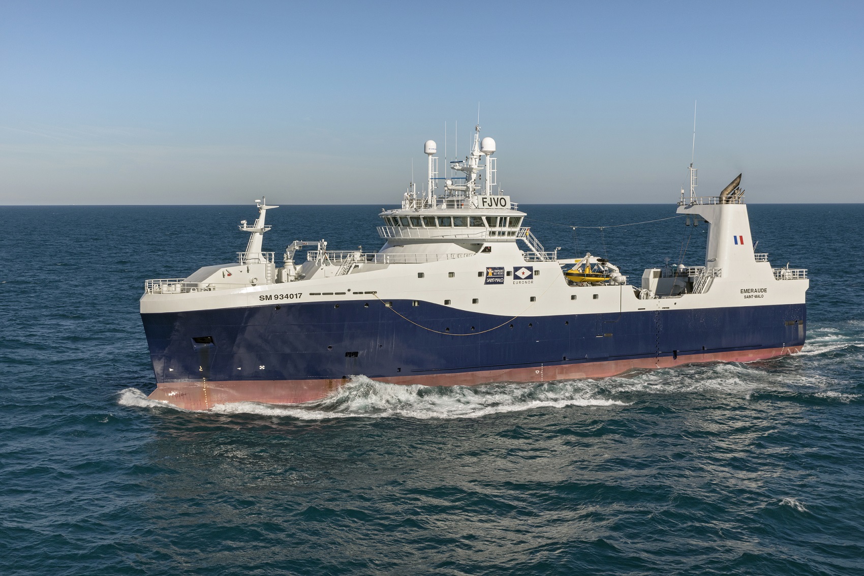 Emeraude at the forefront of product innovation at sea